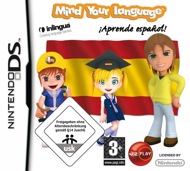 Mind your Language : Aprende Español ! sur Nintendo DS - jeuxvideo.com