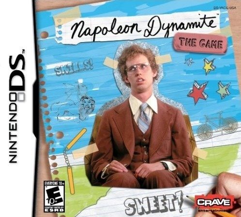 Napoleon Dynamite : The Game sur Nintendo DS - jeuxvideo.com