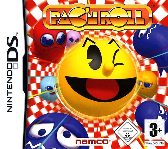 Pac'n Roll sur Nintendo DS - jeuxvideo.com