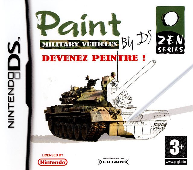 Paint by DS : Military Vehicles sur Nintendo DS - jeuxvideo.com