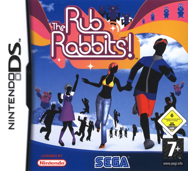 The Rub Rabbits! sur Nintendo DS - jeuxvideo.com