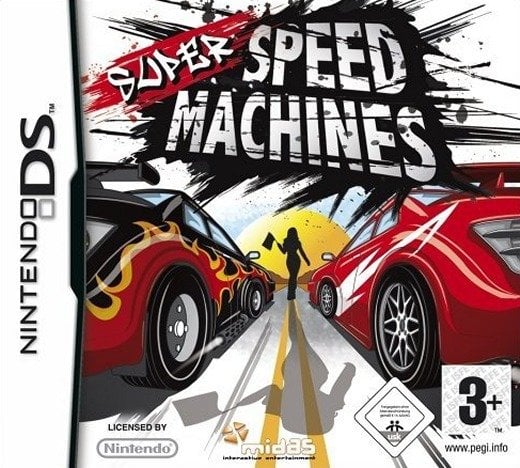 Super Speed Machines sur Nintendo DS - jeuxvideo.com