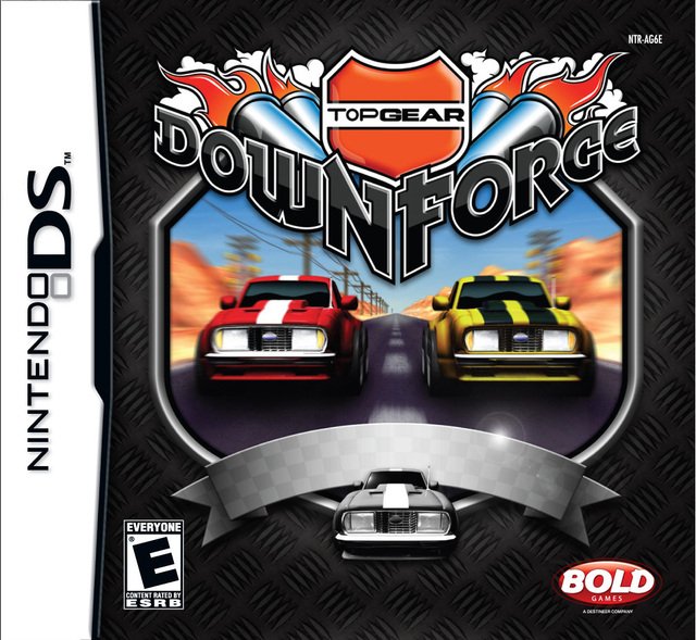 Top Gear : Downforce sur Nintendo DS - jeuxvideo.com