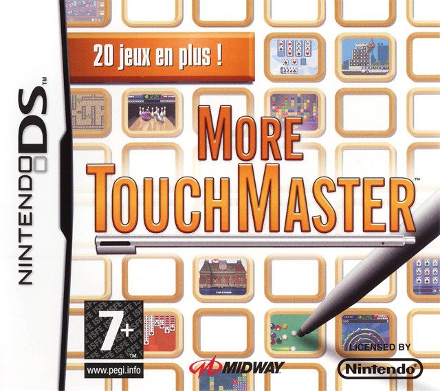 More TouchMaster sur Nintendo DS - jeuxvideo.com