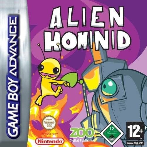 Alien Hominid sur Gameboy Advance - jeuxvideo.com