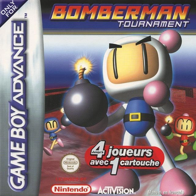 Bomberman Tournament sur Gameboy Advance - jeuxvideo.com