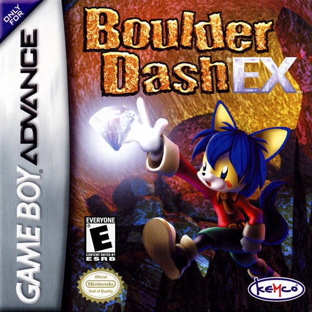 Boulder Dash EX sur Gameboy Advance - jeuxvideo.com