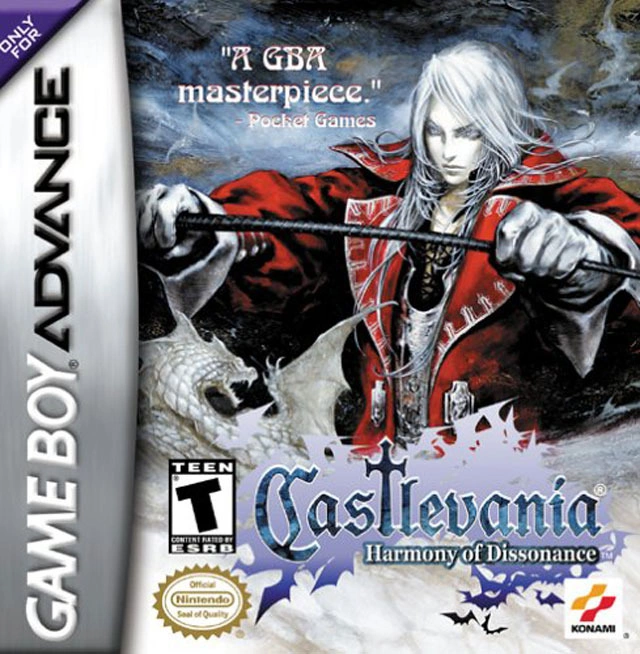 Avis et critiques du jeu Castlevania : Harmony of Dissonance sur GBA ...