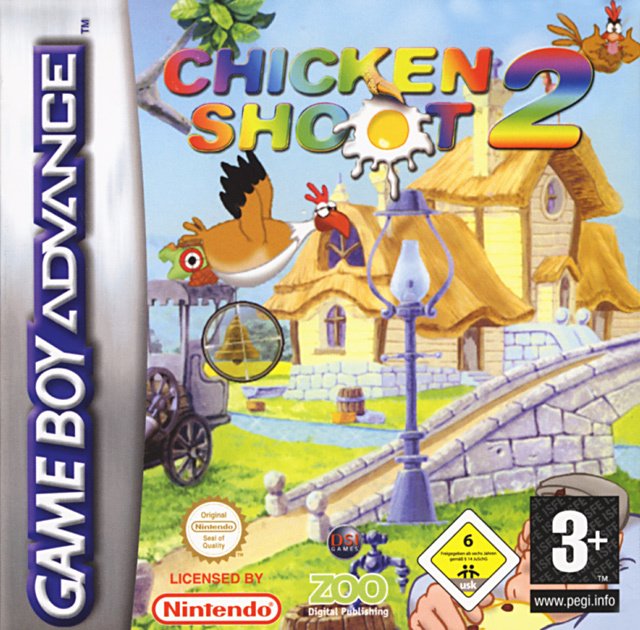 Chicken Shoot 2 sur Gameboy Advance - jeuxvideo.com