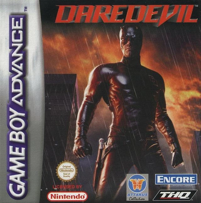 Daredevil sur Gameboy Advance - jeuxvideo.com