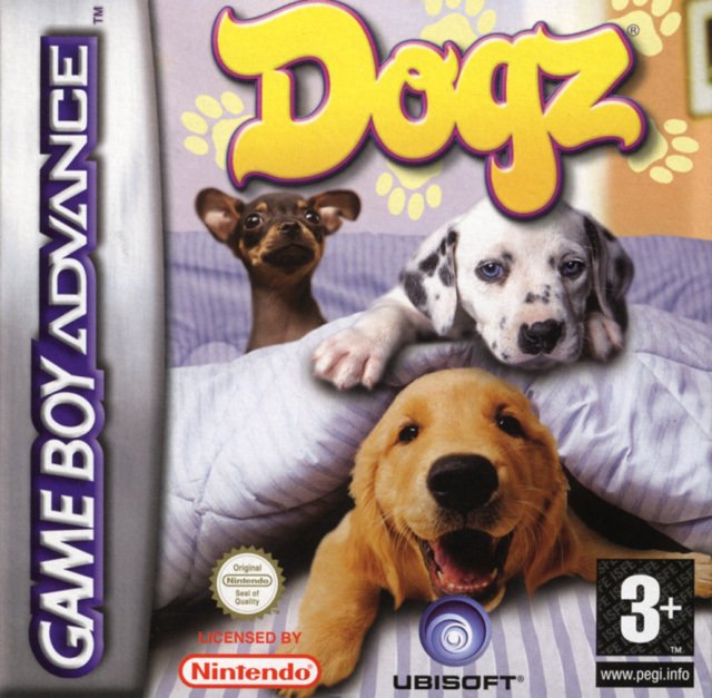 Dogz sur Gameboy Advance - jeuxvideo.com