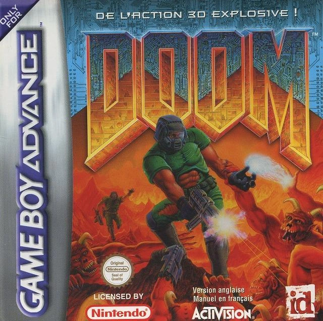 Doom sur Gameboy Advance - jeuxvideo.com