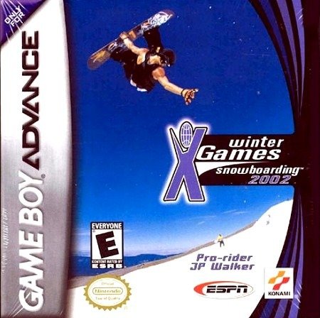ESPN Winter Games Snowboarding sur Gameboy Advance - jeuxvideo.com
