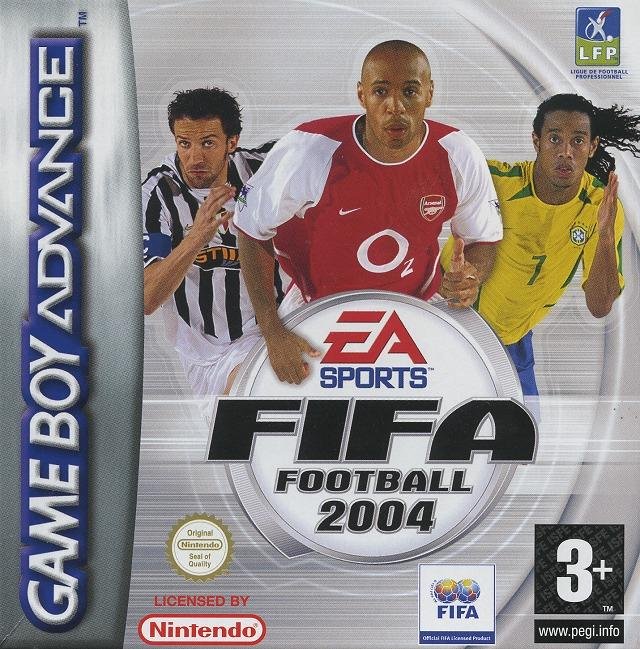 FIFA Football 2004 sur Gameboy Advance - jeuxvideo.com