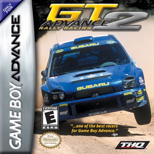 GT Advance 2 Rally Racing sur Gameboy Advance - jeuxvideo.com