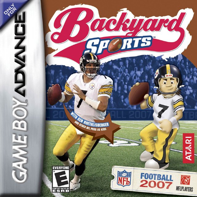 Backyard Football 2007 sur Gameboy Advance - jeuxvideo.com