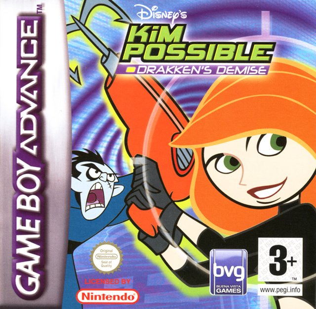 Kim Possible : Drakken's Demise sur Gameboy Advance - jeuxvideo.com