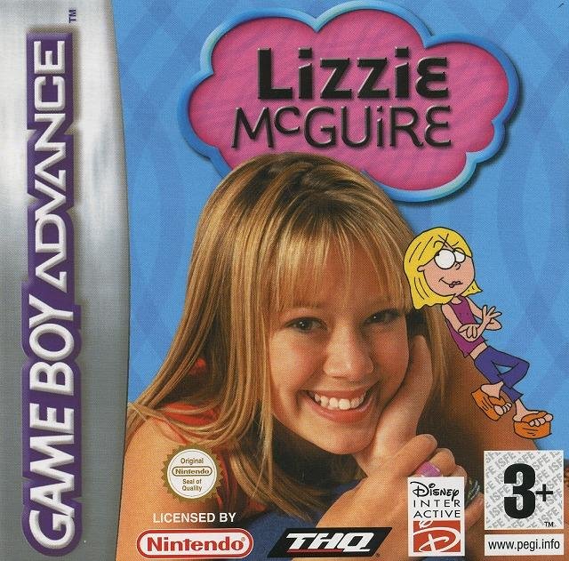 Lizzie McGuire sur Gameboy Advance - jeuxvideo.com