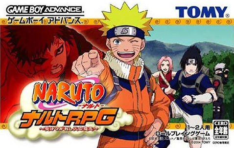 Naruto RPG : Uketsugareshi Hi no Ishi sur Gameboy Advance - jeuxvideo.com