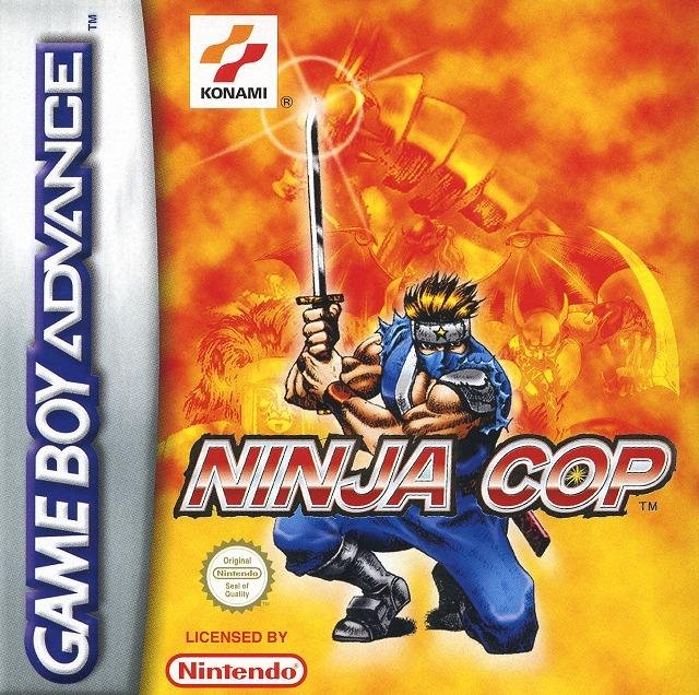 Ninja Cop sur Gameboy Advance - jeuxvideo.com