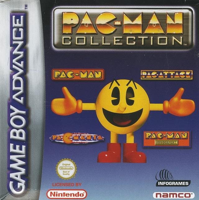 Pac-Man Collection sur Gameboy Advance - jeuxvideo.com