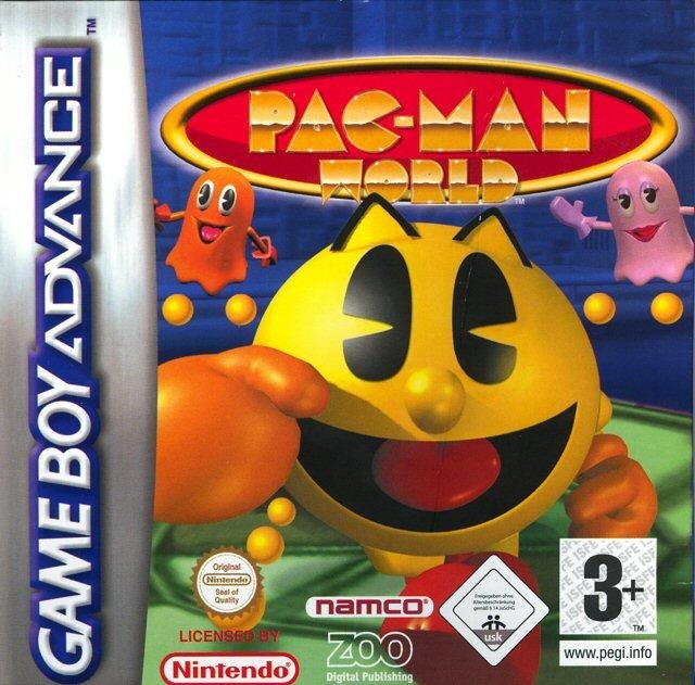 Pac-Man World sur Gameboy Advance - jeuxvideo.com