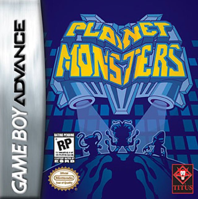 Planet Monsters sur Gameboy Advance - jeuxvideo.com