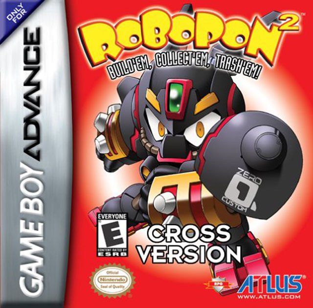 Robopon 2 : Cross Version sur Gameboy Advance - jeuxvideo.com