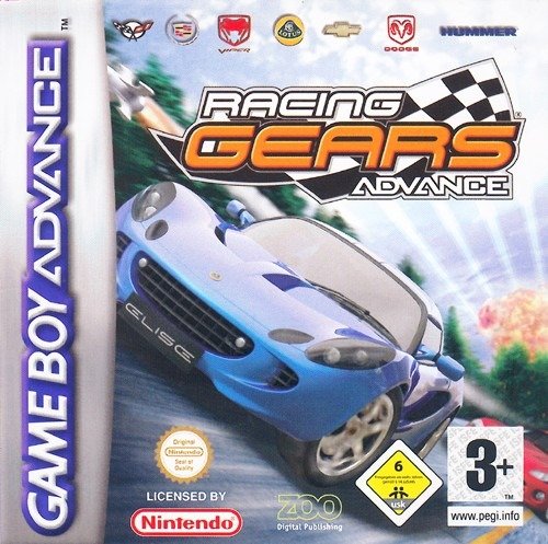 Racing Gears Advance sur Gameboy Advance - jeuxvideo.com