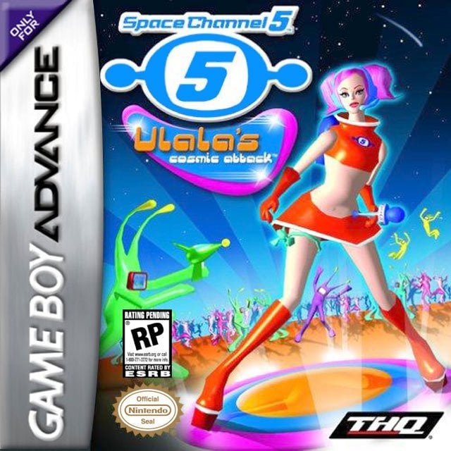 Space Channel 5 : Ulala's Cosmic Attack sur Gameboy Advance - jeuxvideo.com