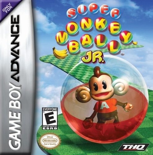 Super Monkey Ball sur Gameboy Advance - jeuxvideo.com