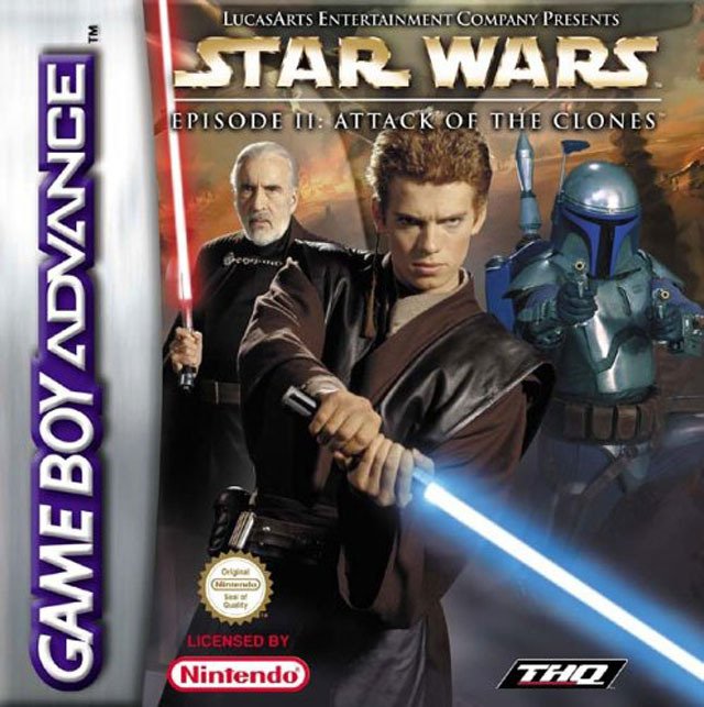 Star Wars Episode II : L'Attaque des Clones sur Gameboy Advance ...