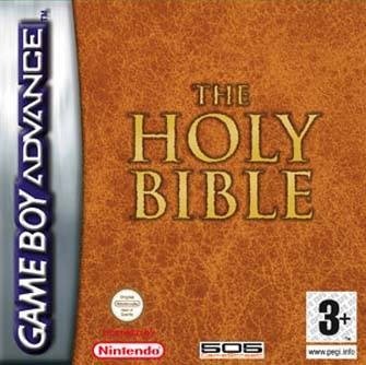The Holy Bible sur Gameboy Advance - jeuxvideo.com