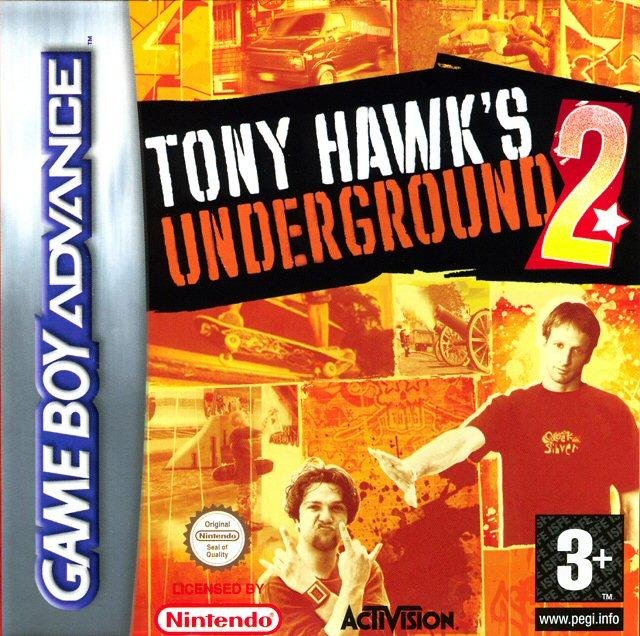 Tony Hawk's Underground 2 sur Gameboy Advance - jeuxvideo.com