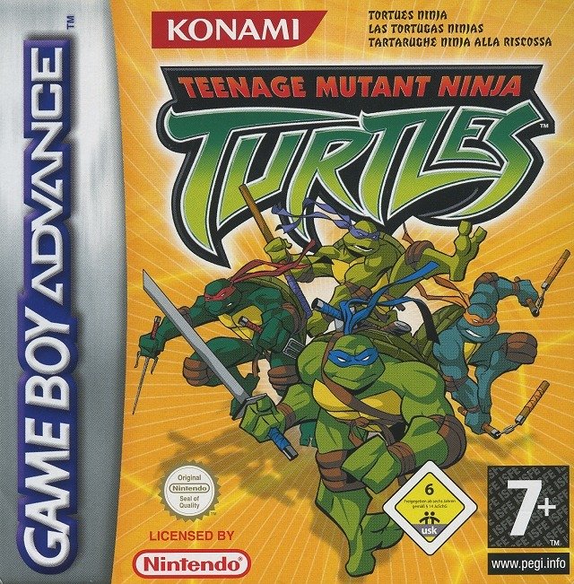 Teenage Mutant Ninja Turtles sur Gameboy Advance - jeuxvideo.com