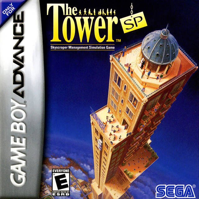 The Tower SP sur Gameboy Advance - jeuxvideo.com