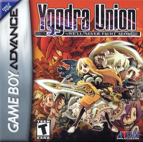 Yggdra Union : We'll Never Fight Alone sur Gameboy Advance - jeuxvideo.com