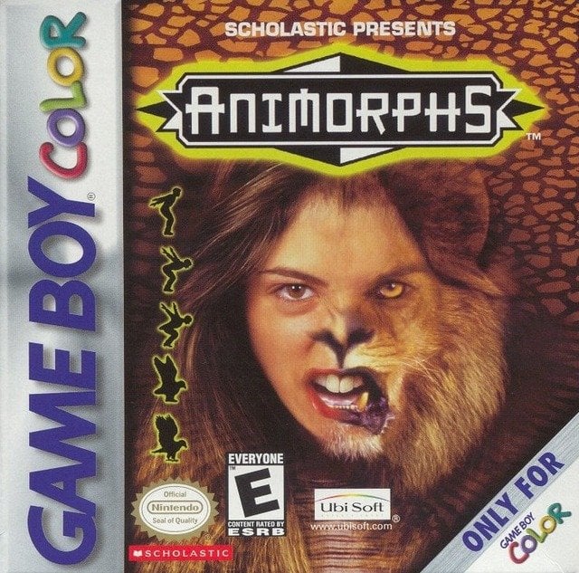 Animorphs sur Gameboy - jeuxvideo.com