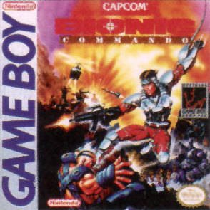 Bionic Commando sur Gameboy - jeuxvideo.com