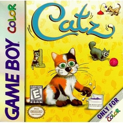 Catz sur Gameboy - jeuxvideo.com