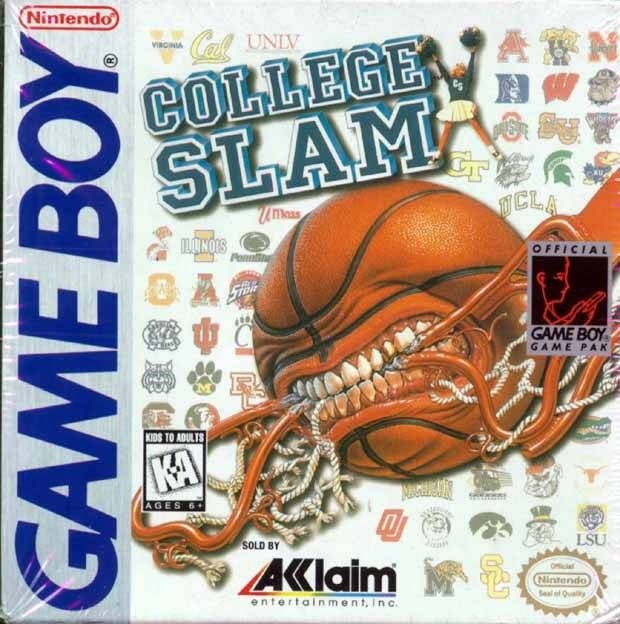 College Slam sur Gameboy - jeuxvideo.com