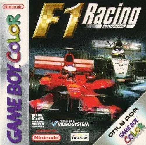 F1 Racing Championship sur Gameboy - jeuxvideo.com