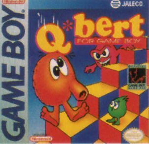 Q*bert sur Gameboy - jeuxvideo.com