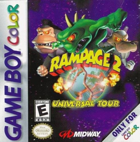 Rampage 2 : Universal Tour - jeuxvideo.com