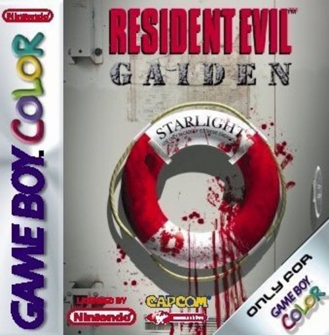 Resident Evil Gaiden sur Gameboy - jeuxvideo.com