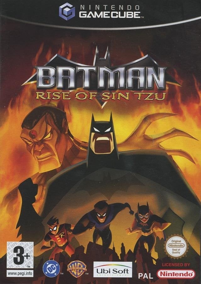 Batman : Rise of Sin Tzu sur Gamecube - jeuxvideo.com