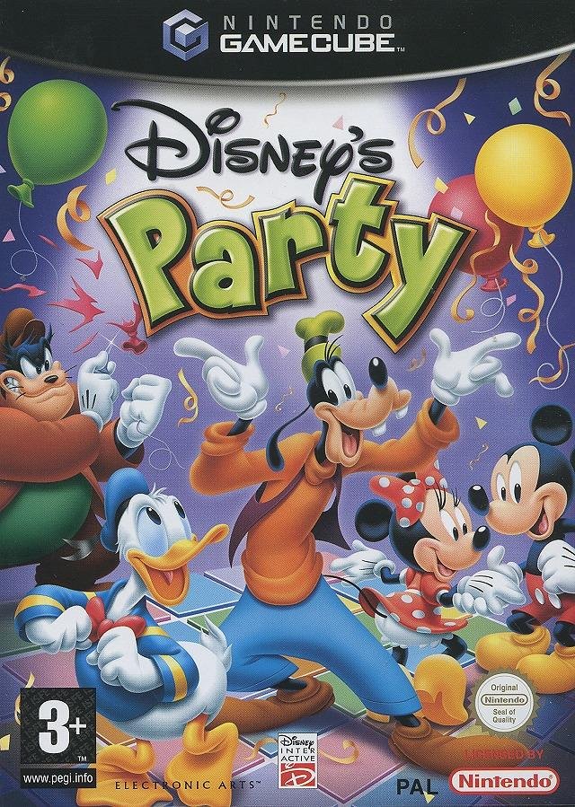 Disney's Party sur Gamecube - jeuxvideo.com