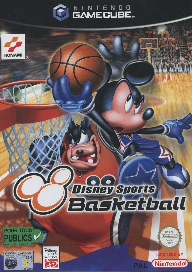 Disney Sports Basketball sur Gamecube - jeuxvideo.com