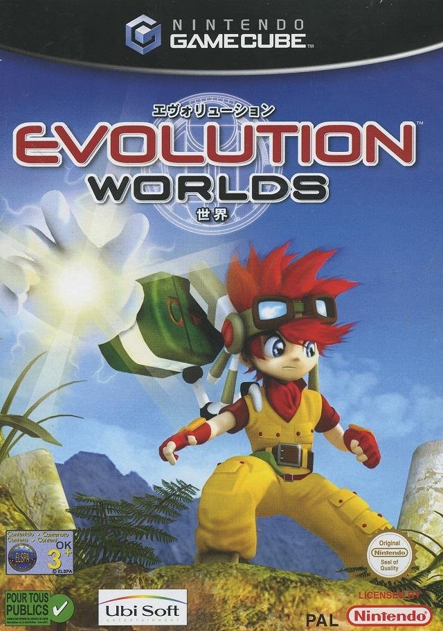 Evolution Worlds sur Gamecube - jeuxvideo.com