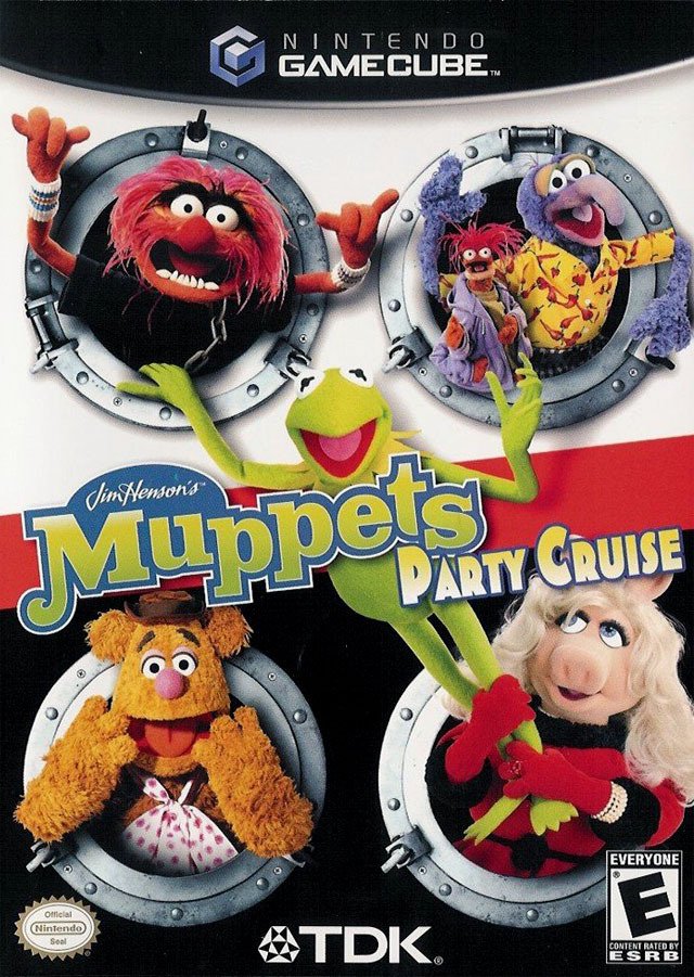 Muppets : Party Cruise sur Gamecube - jeuxvideo.com